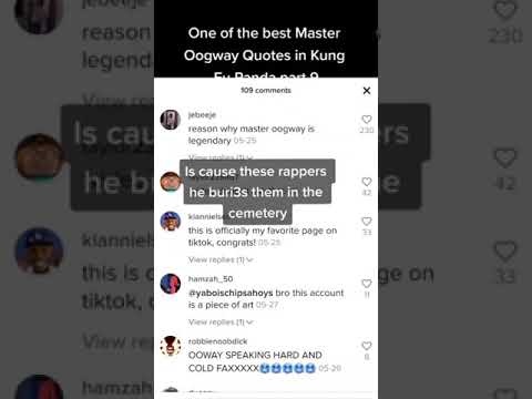 master oogway rap