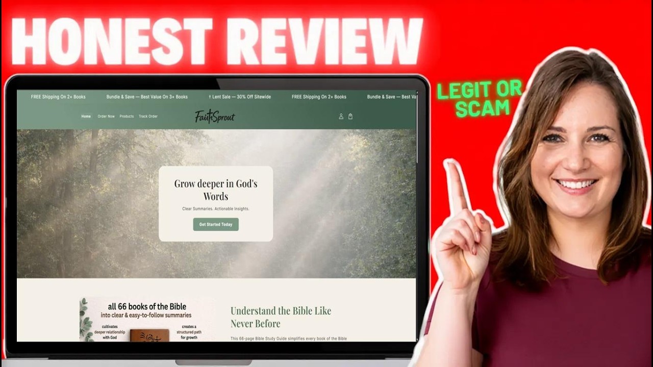 FaithSprout Bible Study Guide Review: Content, Format, Pricing & What to Know