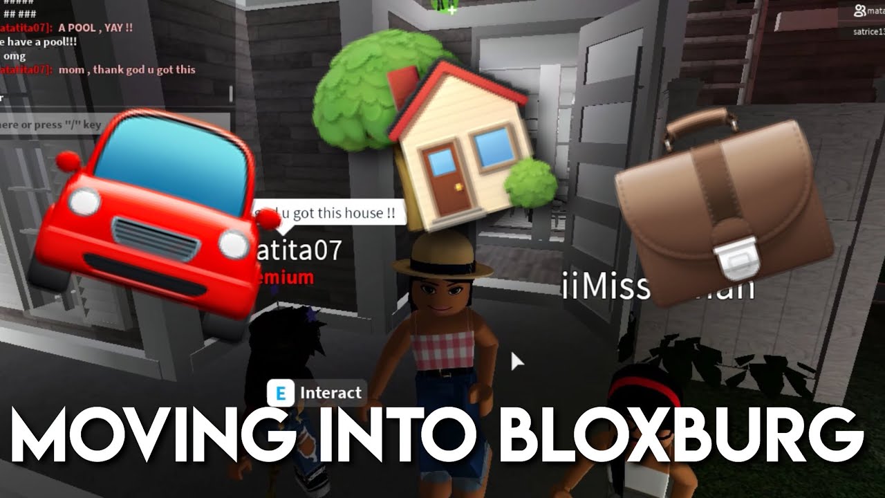MOVING INTO BLOXBURG || Ept.1
