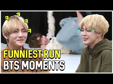 Funniest Run BTS Moments