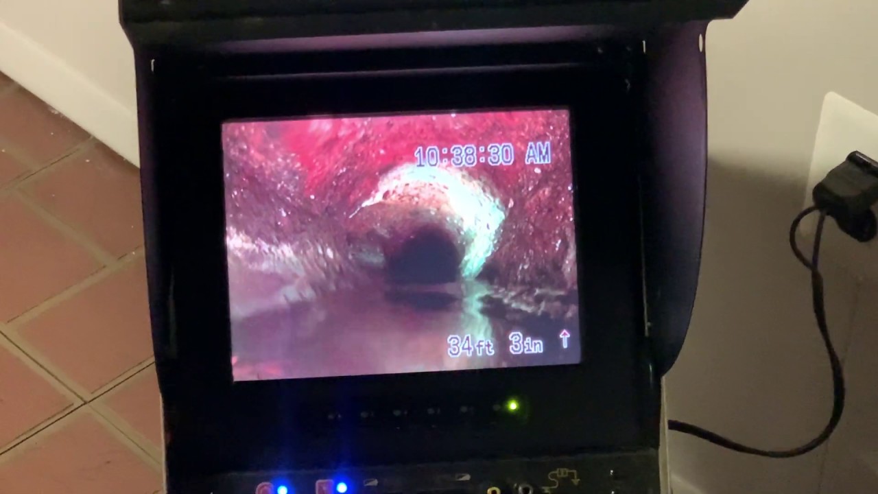 DwellSafe - Sewer Line Camera Inspection