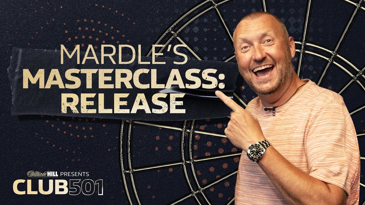 Wayne Mardle's Masterclass: Mastering The RELEASE of Your Darts!