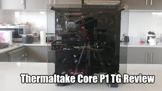 THERMALTAKE GABINETE CORE P1 TG CA-1H9-00T1WN-00 - Banifox