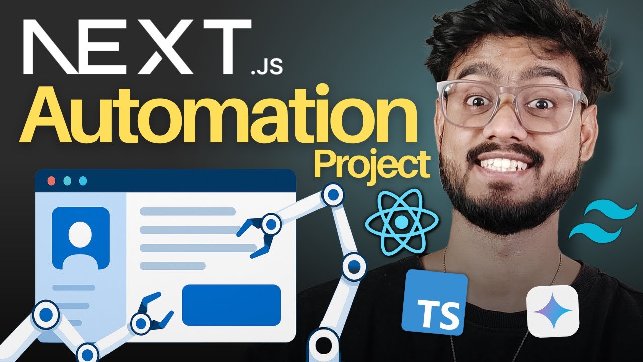 React JS Project ( Browser Automation ) - Next JS, Gemini AI and Stagehand Tutorial 🔥🔥