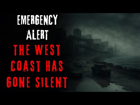 "EMERGENCY ALERT: The West Coast Has Gone Silent" Creepypasta