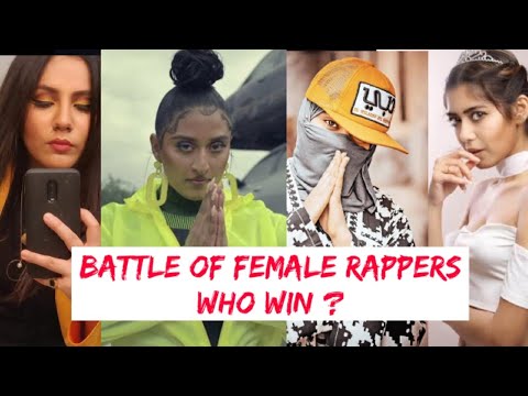 BATTLE OF FEMALE RAPPERS ( IN HINDI ) DESI HIP HOP | HIP HOP ARTIST