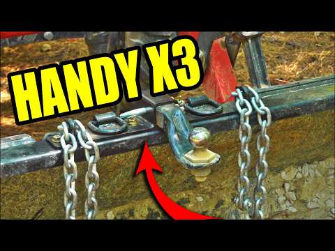 Day 134 - Super Handy Tractor Bucket - JU Fabworks