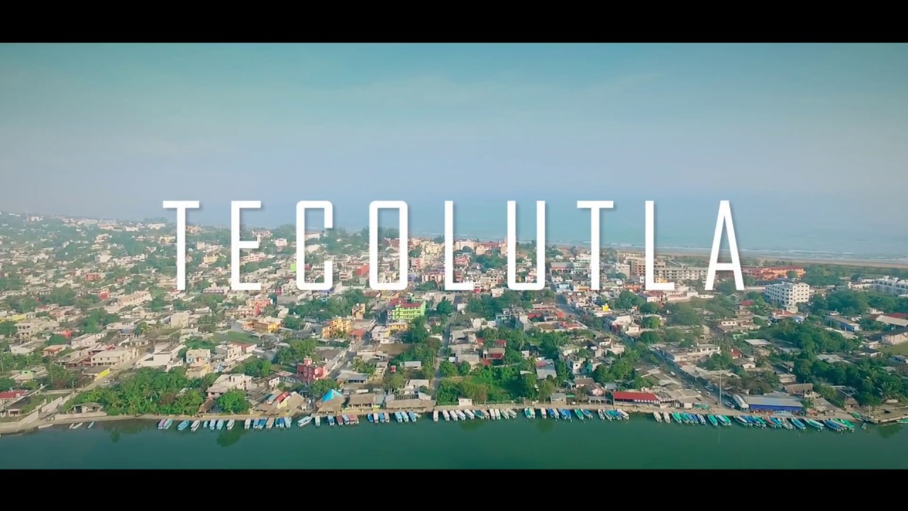 TECOLUTLA VERACRUZ - VÍDEO AÉREO