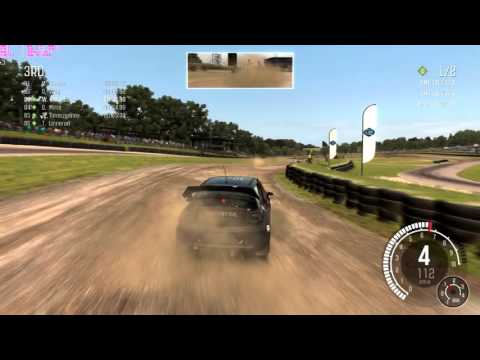 Steam Community :: Video :: Dirt Rally - Citroen DS3 @ Rallycross WRX # ...