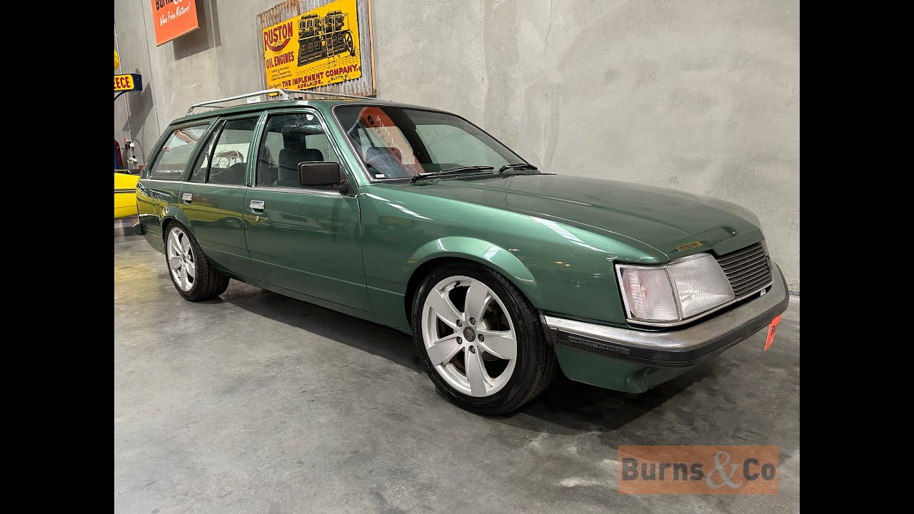 1982 Holden Commodore SL VH Wagon V8