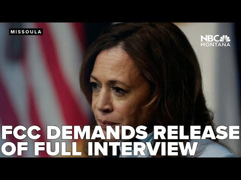 FCC commissioner demands CBS News release full Harris '60 Minutes' transcript