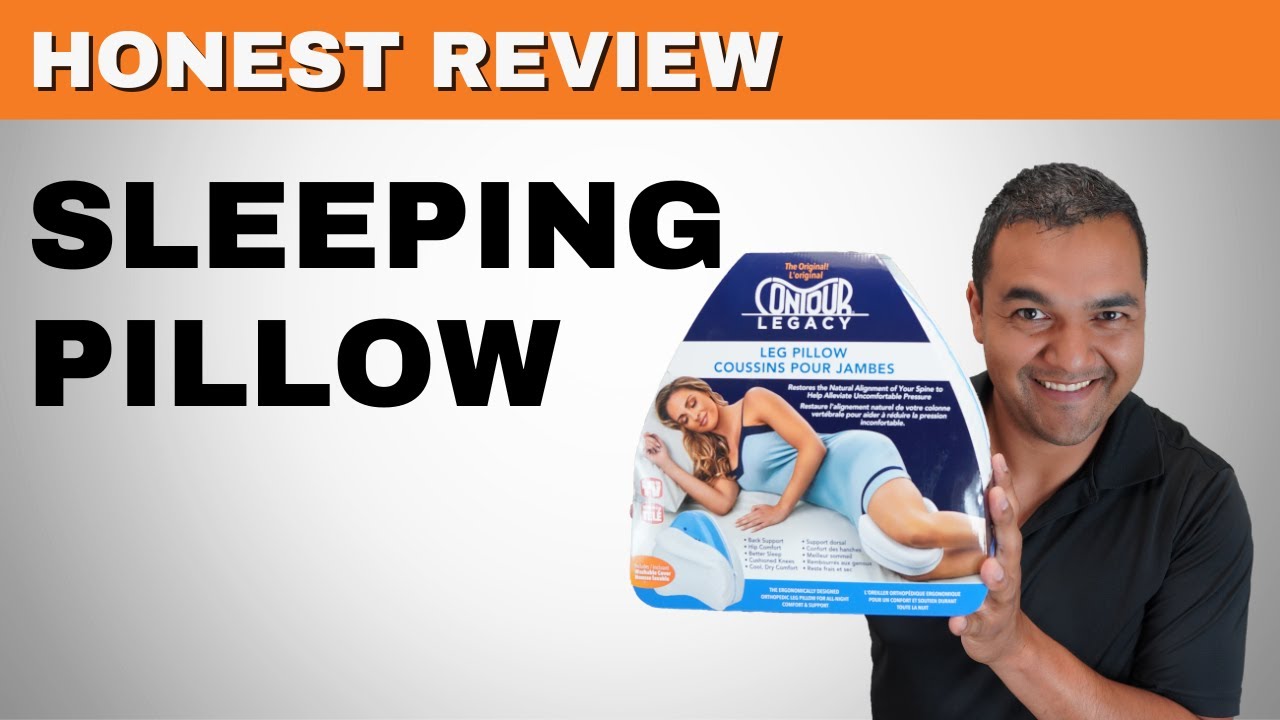 Leg Pillow For Sciatica, Back, & Hip Pain   Honest Physical Therapist Review