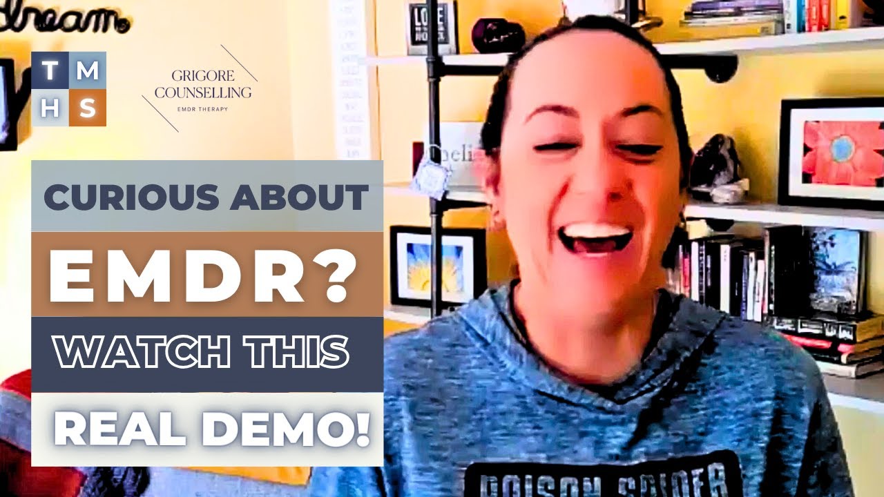 EMDR Therapy Session - EMDR Demo With Robert Grigore MCP