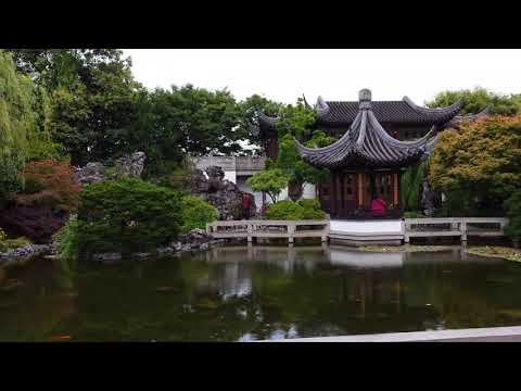 Lan Su Chinese Garden Portland, Oregon