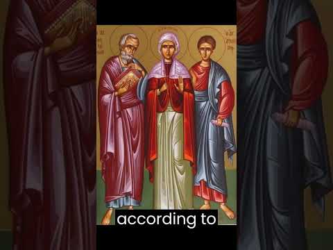 Apostles Archippus and Philemon of the Seventy, and Martyr Apphia