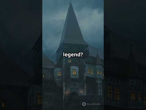 Bran Castle -Dracula's Enigmatic Fortress #facts #mystery #historicalmyths#ancient #science