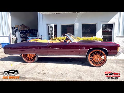 World's Most Expensive Donk, a 1971 Chevy Impala, Sells for Ridiculous ...