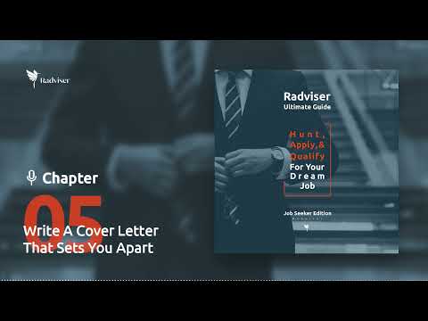 5. Write A Cover Letter That Sets You Apart - Hunt, Apply, & Qualify for Your Dream Job!
