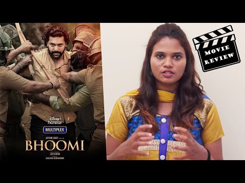 Bhoomi Review | Bhoomi movie review | Jayam Ravi | Nidhhi Agerwal |