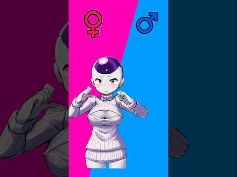 Dragonball Characters In Gender Swap Mode #shorts #dragonball #dbs