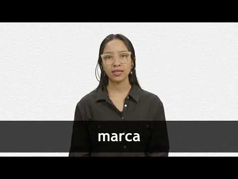 English Translation of “MARCA” | Collins Spanish-English Dictionary