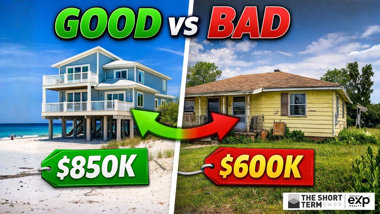 How to Find Profitable Airbnb Deals in Gulf Shores