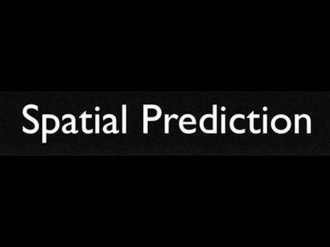 Spatial Prediction Example