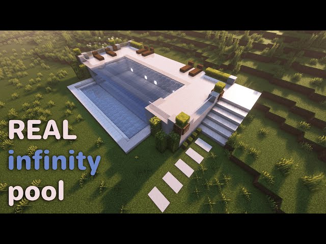 7 best Minecraft pool builds in 2024