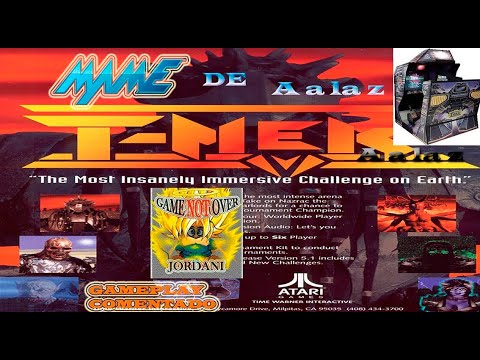 T-Mek - Videogame by Atari Games | Museum of the Game