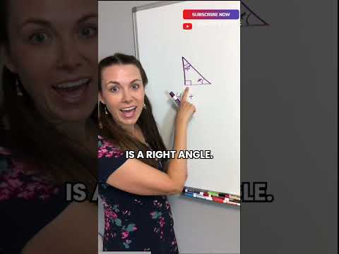 Solving for Angles in a Triangle #shorts