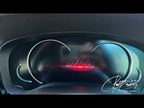 BMW 2017 G30 520 - F90 M5 Instrument Cluster