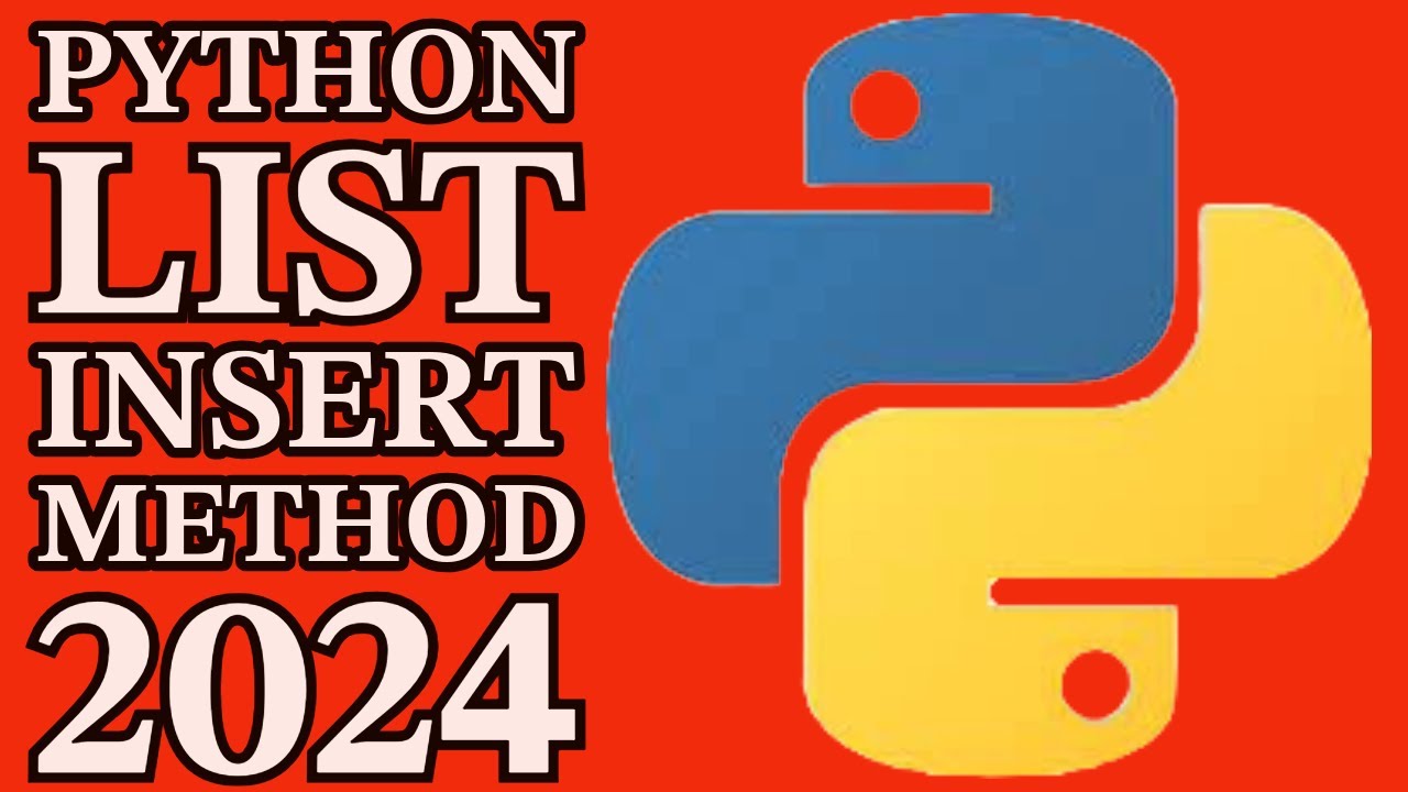 Python List Insert Method Example 2024
