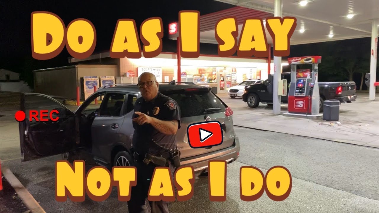 COPS SOLICIT A TRESPASS IN LESS THAN TWO SECONDS