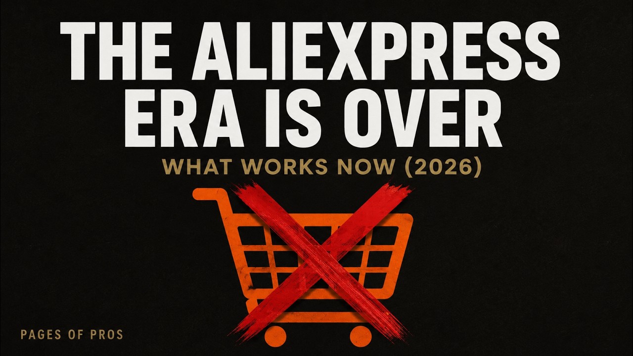 Why 90% of Dropshippers Fail in 2026 (And What the 10% Do Differently)