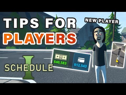 Tips and Tricks for New Players ► Schedule 1