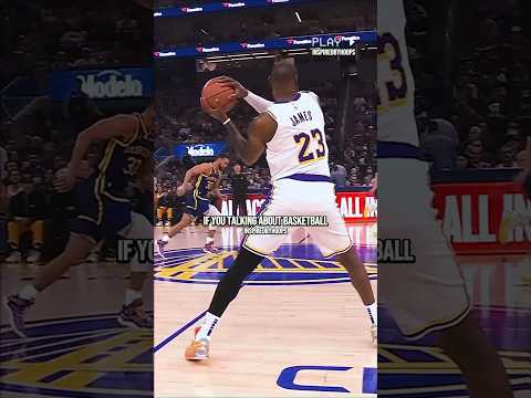 LeBron Should Be The NBA Logo ๐ฑ