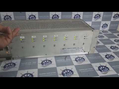 AUXITROL TA 840 I PANEL TESTING VIDEO | MARINE SHIP STORE