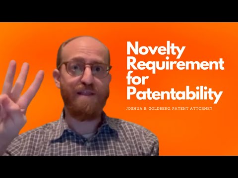 Novelty Requirement for Patentability