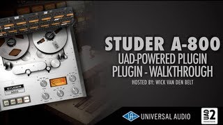 Universal Audio Studer A800 Tape Recorder - What To Know & Where To Buy | Equipboard