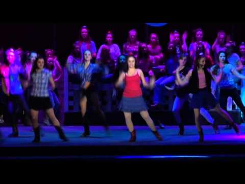 GVHS - Footloose - I Need A Hero - Garnet Cast