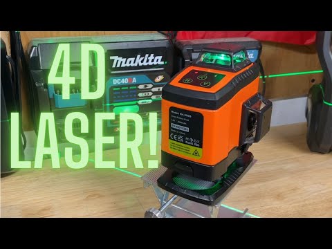 This Laser Level is HUGE! | DOVOH 4x360° 16 Line Laser Level Review - K4-360G