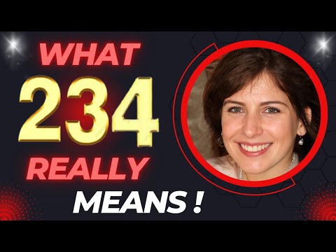 What 234 Really Means❤️Why You Keep Seeing ANGEL NUMBER 234✔️{Meaning}
