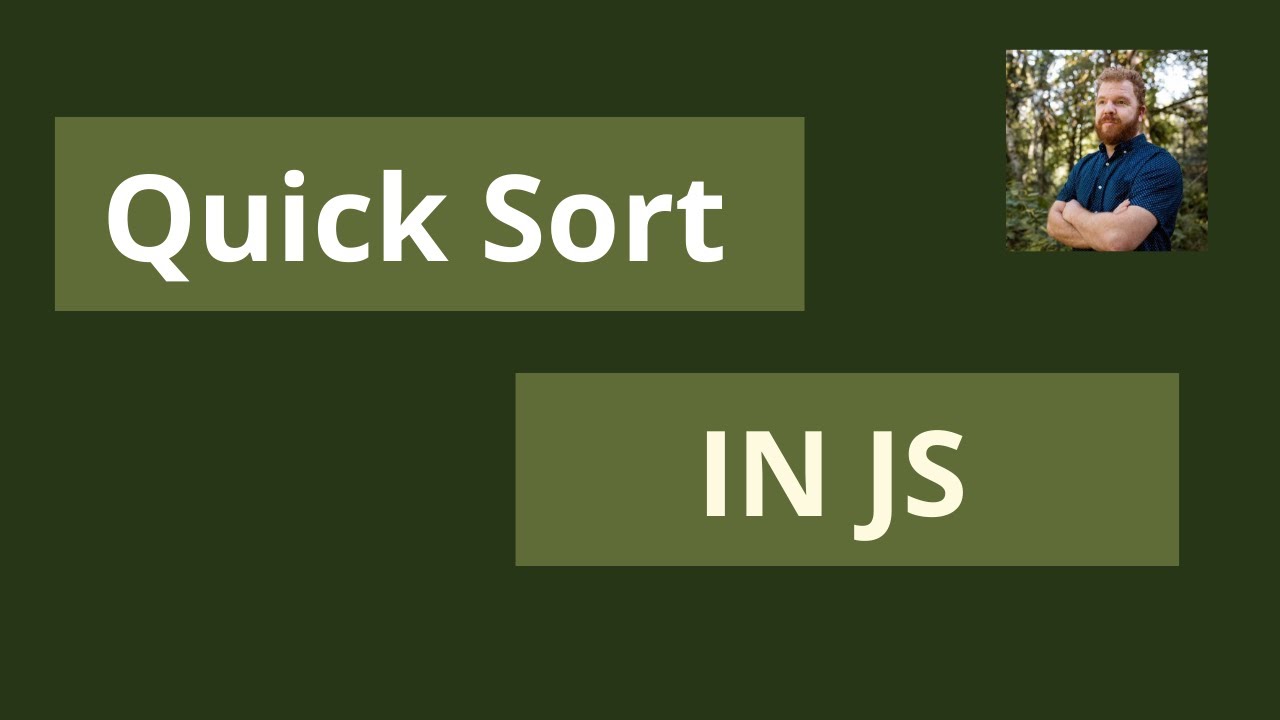 Quick Sort in JavaScript