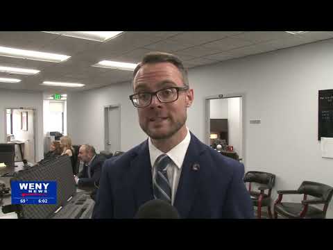 NYS DCJS Visits Elmira, Touts State Investments in Policing Technology
