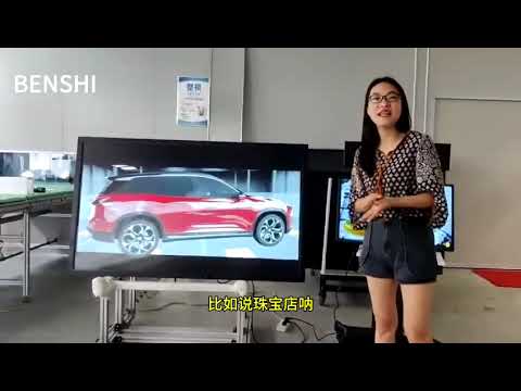 65 inch & 32 inch wall mounted digital signage Billboard Naked Eye 3D advertising screen
