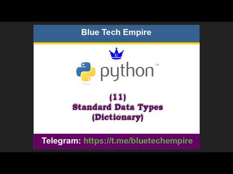 Python Dictionary data type