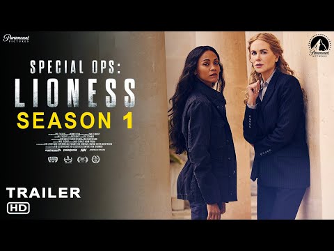 Special Ops: Lioness | Trailer | Paramount+ | Morgan Freeman, Zoe Saldana, Teaser Reaction, Review,
