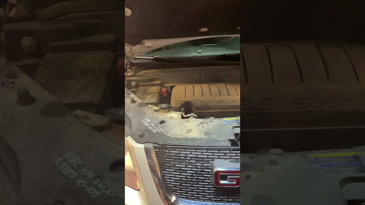 GMC Acadia Power Steering Fluid Location 3.6L