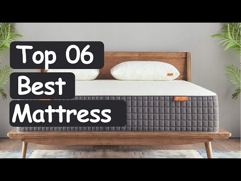 Best Mattress 2021|| Top 6 Best Mattress Reviews 2021