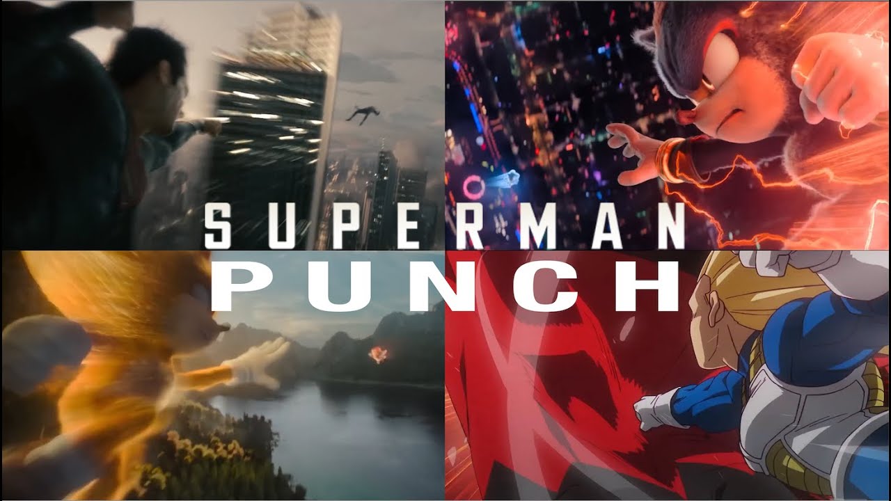 Superman | The Iconic Punch-Shot (2025 Update)
